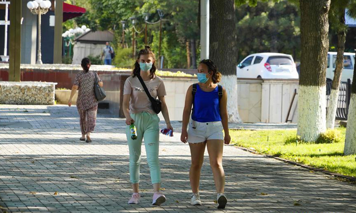 Uzbekistan's Tashkent witnesses high temperature weather - Global Times