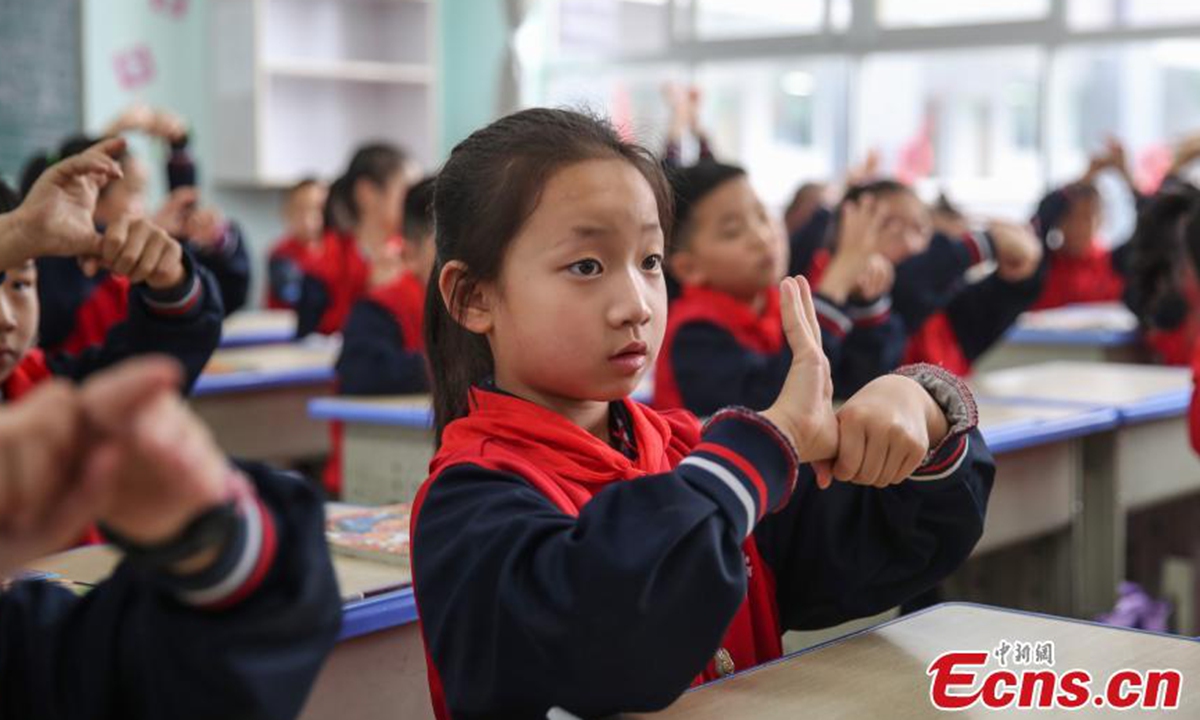 Schools resume classes in Guizhou Province - Global Times