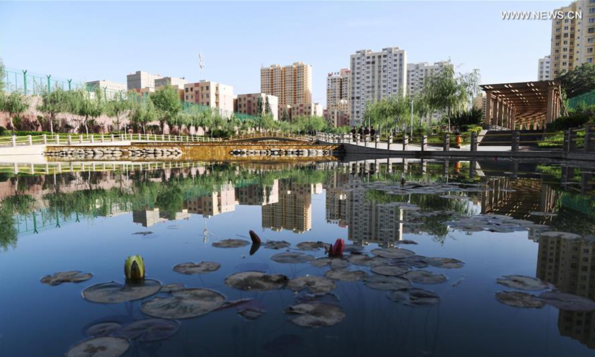 Hotan City takes on new look with improved living environment in NW ...