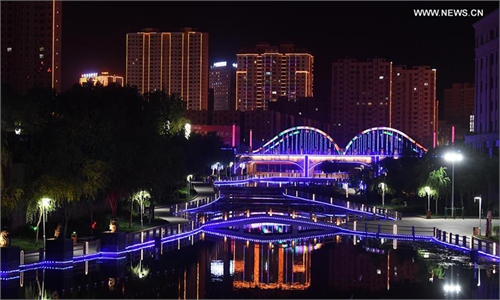Hotan City takes on new look with improved living environment in NW ...