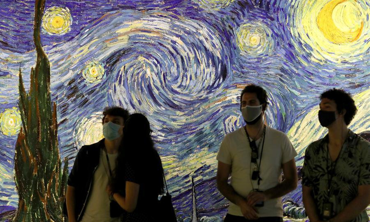 "Meet Vincent van Gogh" exhibition to reopen to public in Lisbon ...