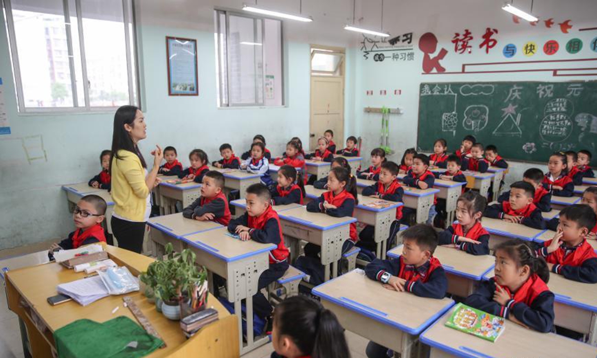Schools resume classes in Guizhou Province - Global Times