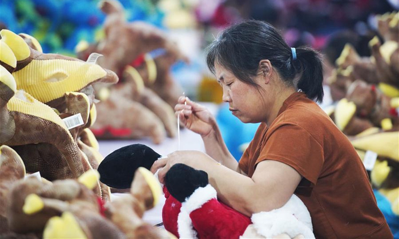 Toy factory offers job posts for poverty-stricken households in ...