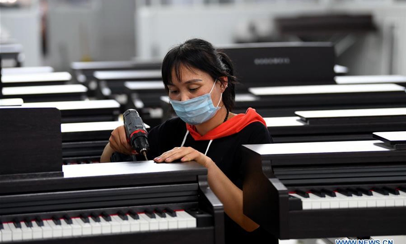 Musical instrument industry contributes to poverty alleviation in Hebei ...