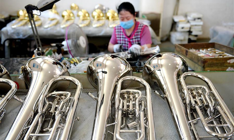 Musical instrument industry contributes to poverty alleviation in Hebei ...