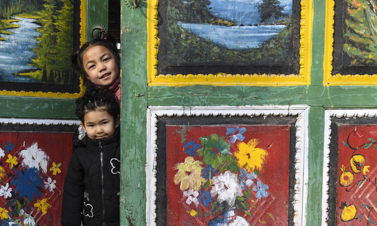 All rural children in Xinjiang have access to free pre-school education ...