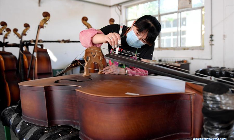 Musical instrument industry contributes to poverty alleviation in Hebei ...
