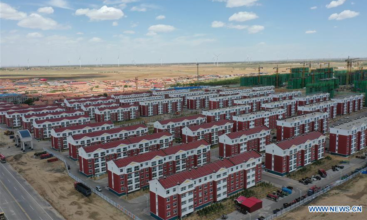Shangyi County makes efforts to relocate impoverished residents ...