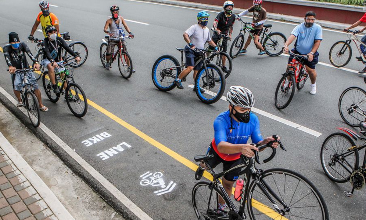 Annual World Bicycle Day marked in Manila, the Philippines - Global Times