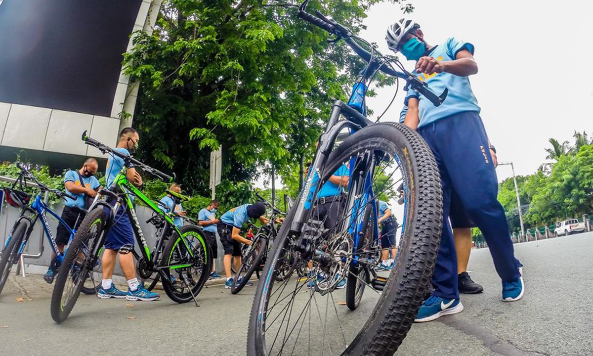 Annual World Bicycle Day marked in Manila, the Philippines - Global Times