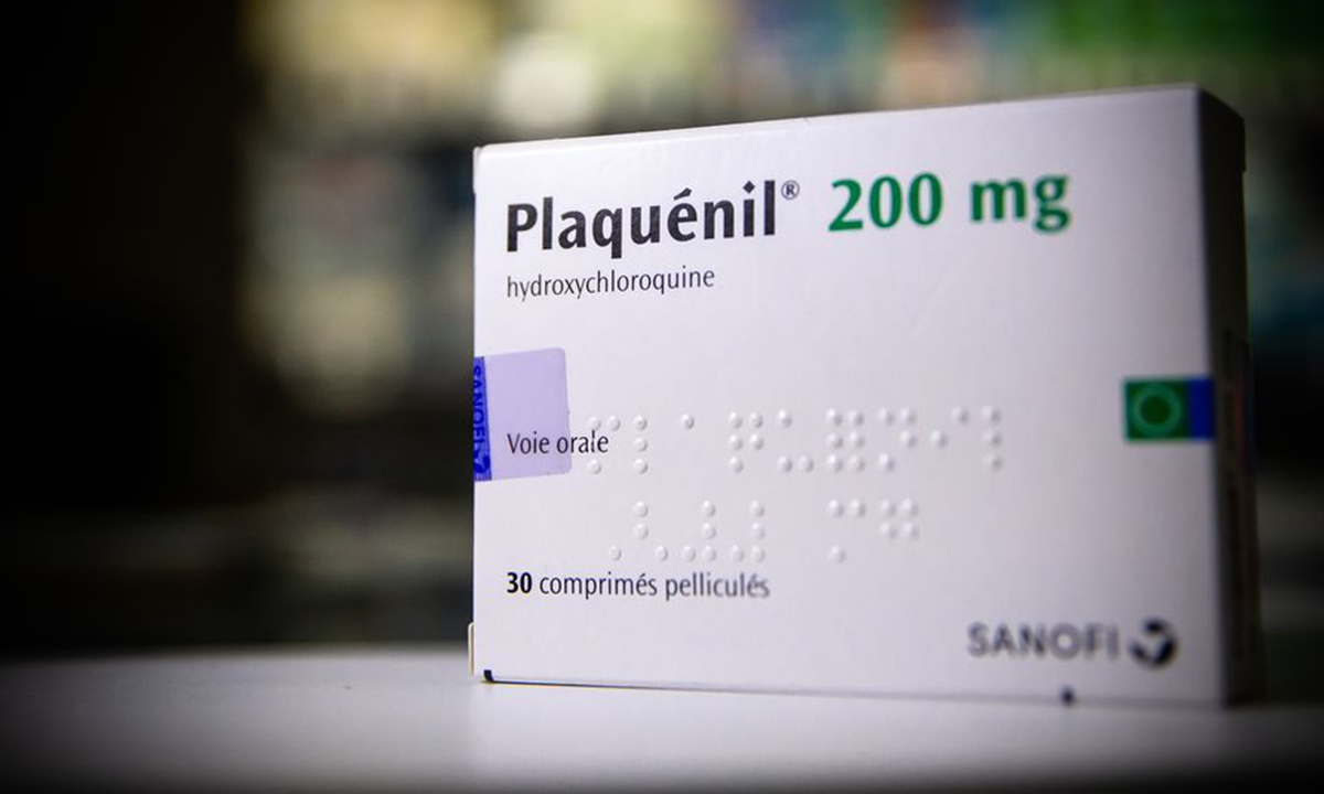 Lancet casts doubts over hydroxychloroquine study - Global Times