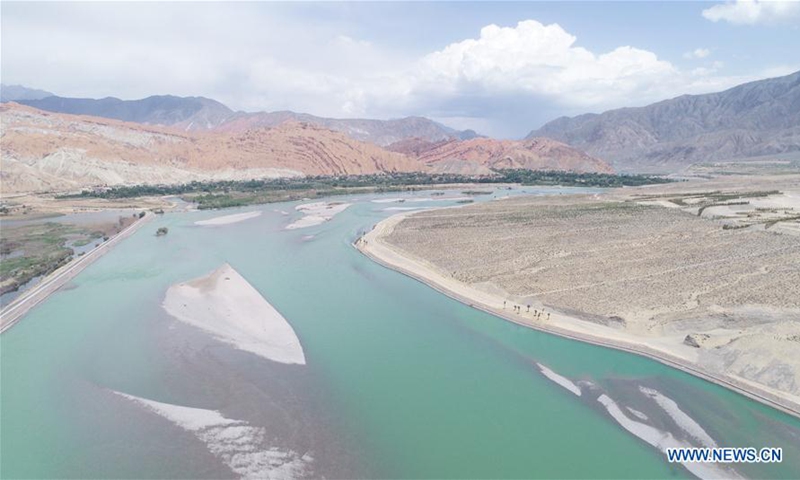 Yellow River in Guide County, NW China - Global Times
