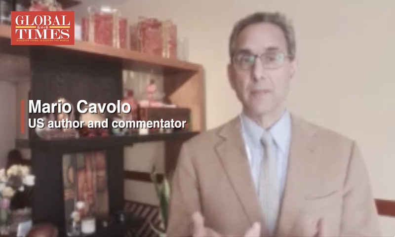 Mario Cavolo on the decline of America - Global Times