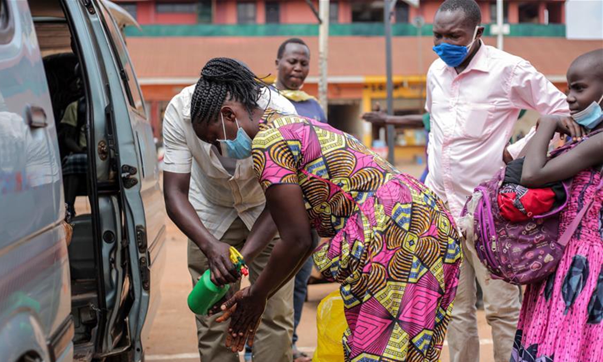 Public transportation allowed to reopen across Uganda - Global Times