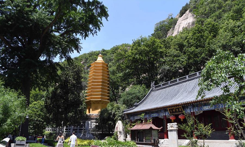 Panshan Mountain scenic resort in Tianjin attracts tourists - Global Times