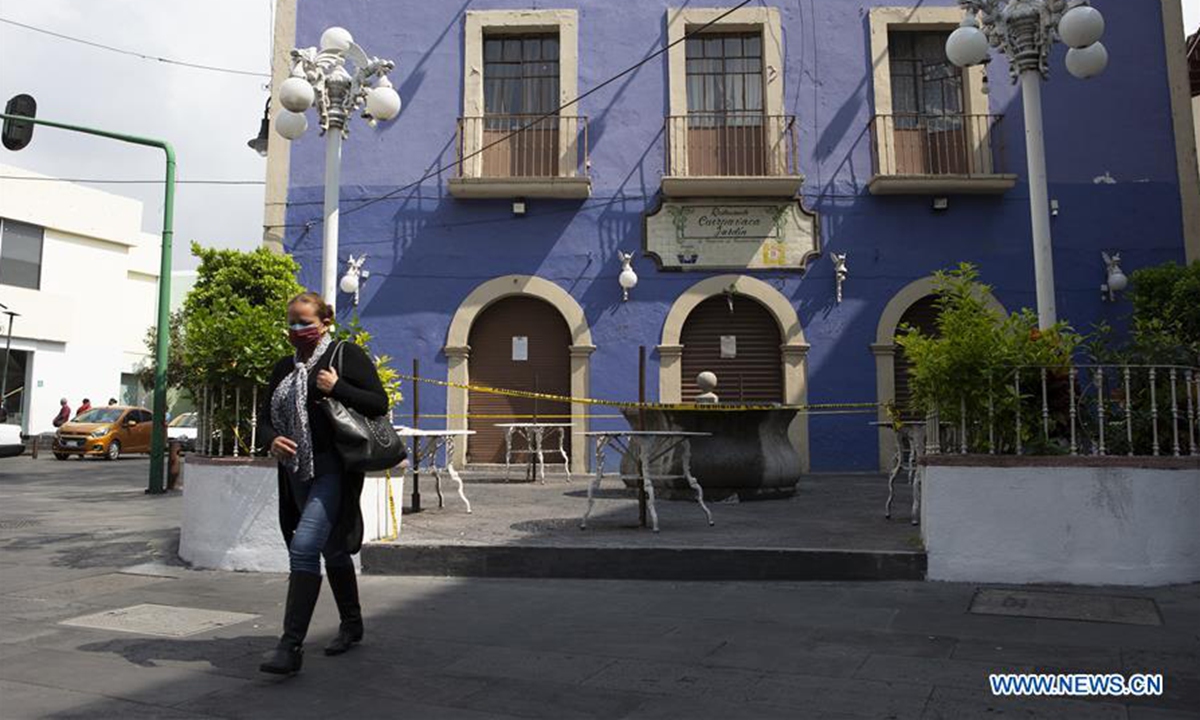 Daily life during COVID-19 outbreak in Cuernavaca, Mexico - Global Times
