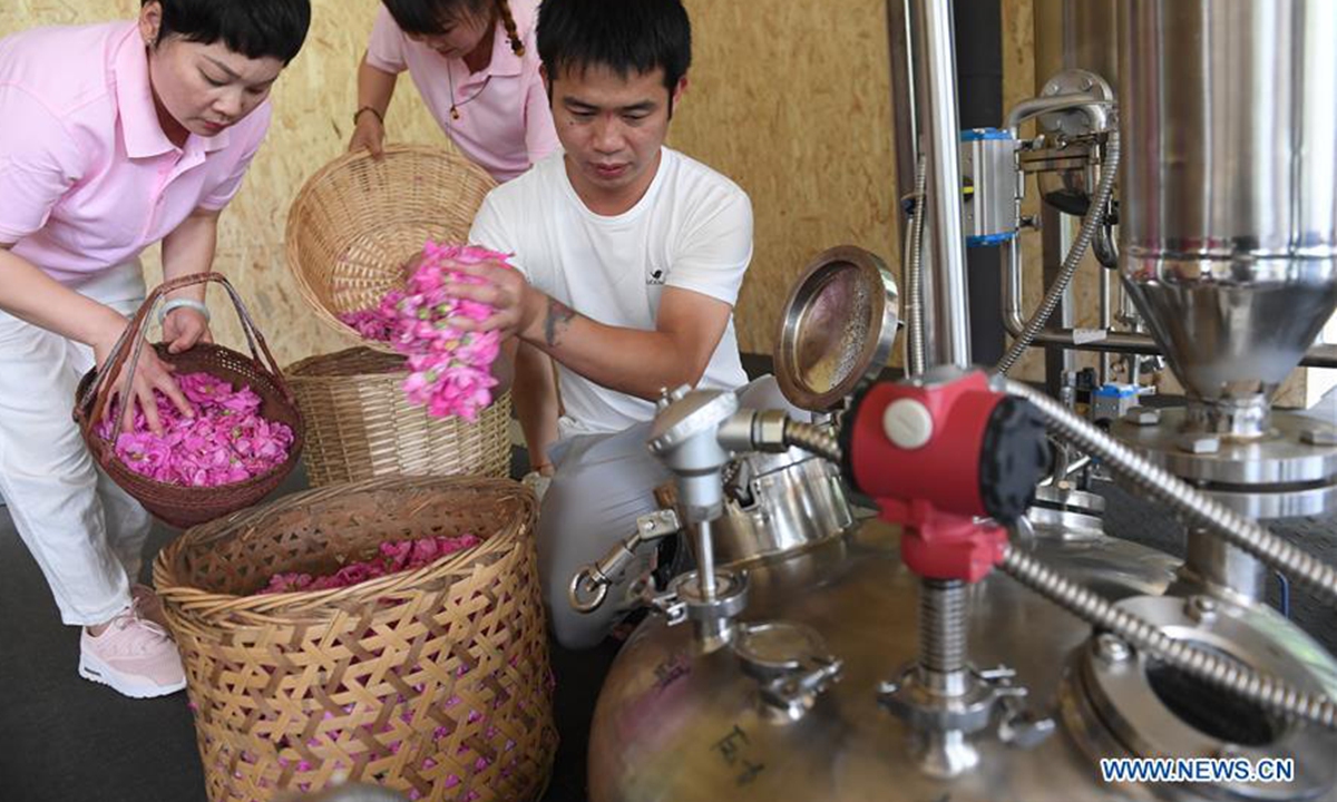 Cosmetics industry booms in Daixi Town, Zhejiang - Global Times