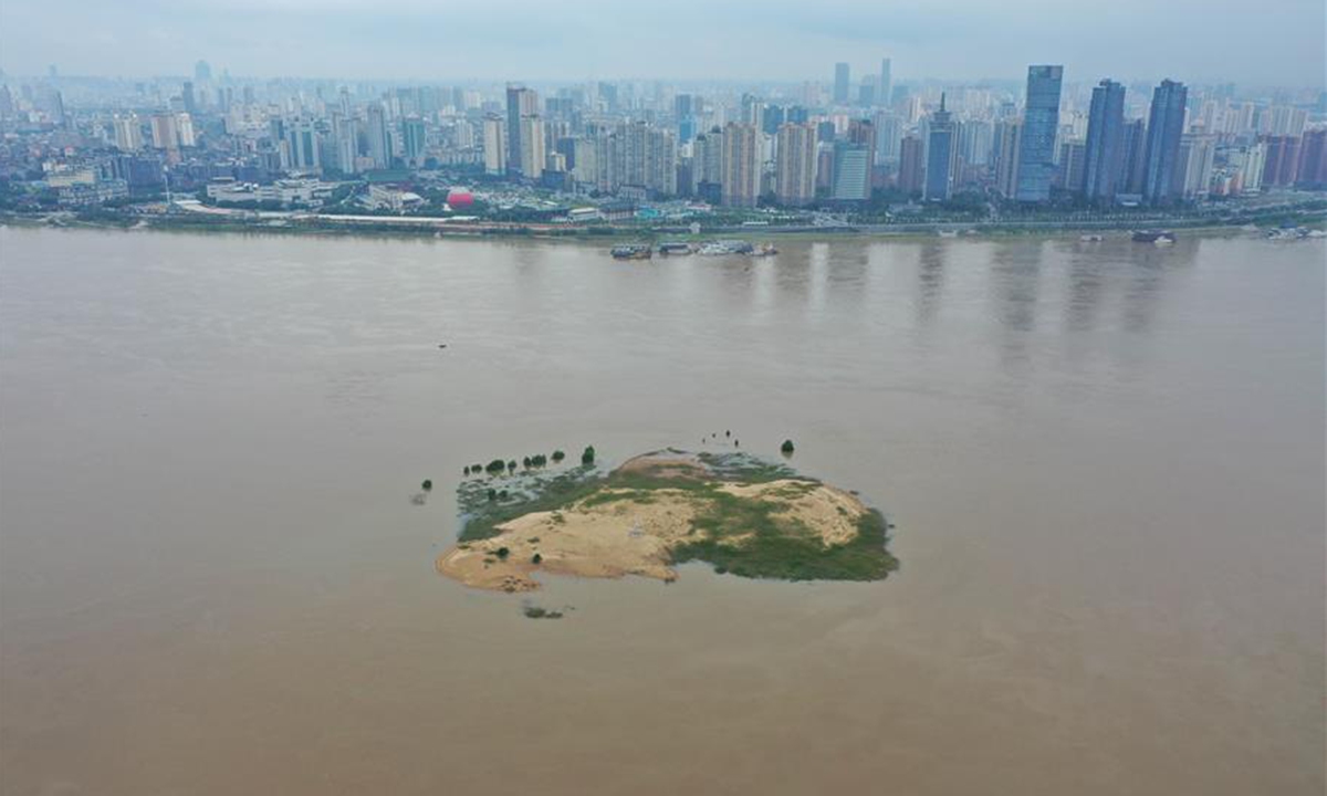 Nanchang imposes traffic control on Ganjiang River - Global Times