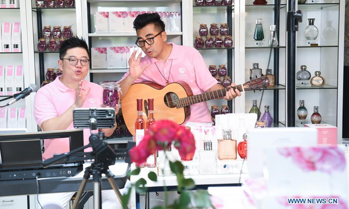 Cosmetics industry booms in Daixi Town, Zhejiang - Global Times