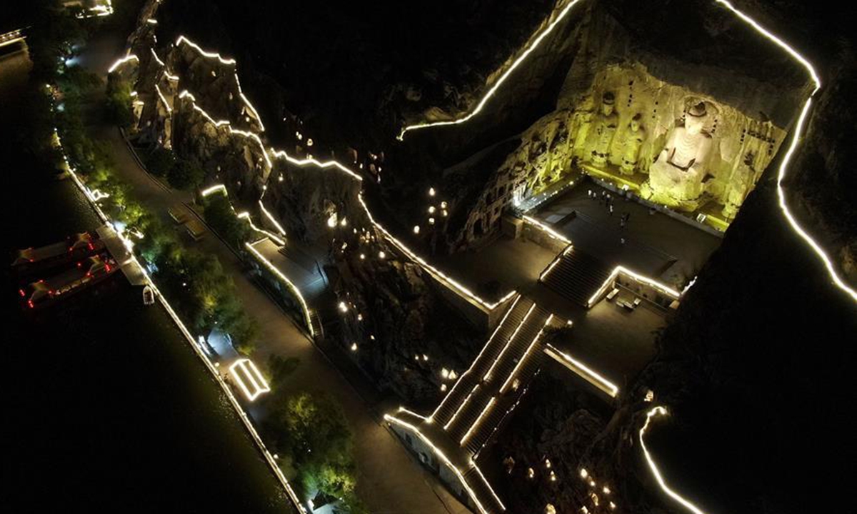 Chinese researchers work to digitally recreate ancient Longmen Grottoes ...