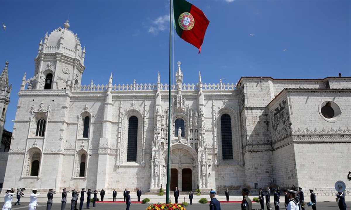 Portugal solemnly marks national day - Global Times