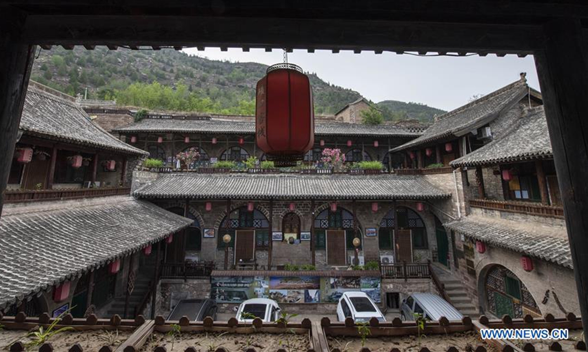 View of Qikou ancient town in Shanxi - Global Times