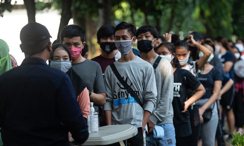 Daily life in Jakarta, Indonesia amid COVID-19 pandemic - Global Times