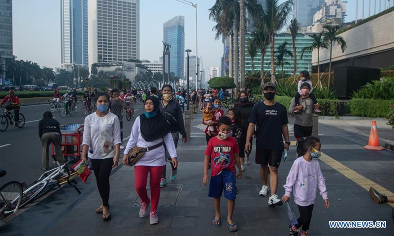 Daily life in Jakarta, Indonesia amid COVID-19 pandemic - Global Times