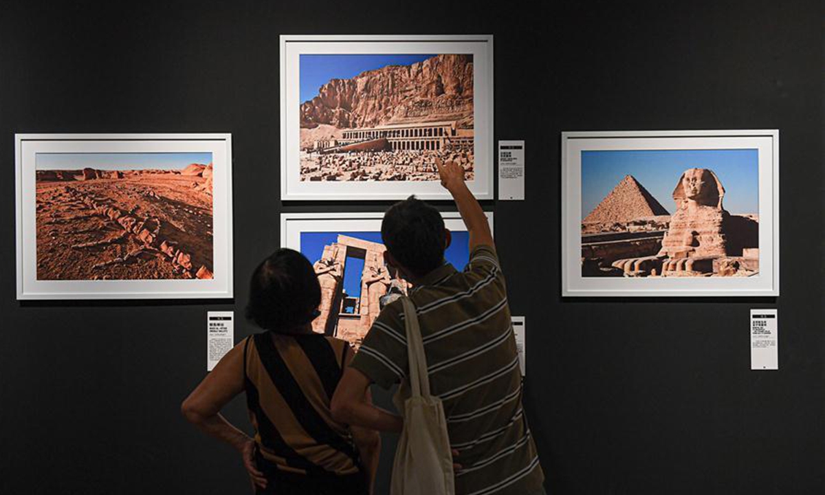 World cultural heritage photography art exhibition opens in Hainan ...