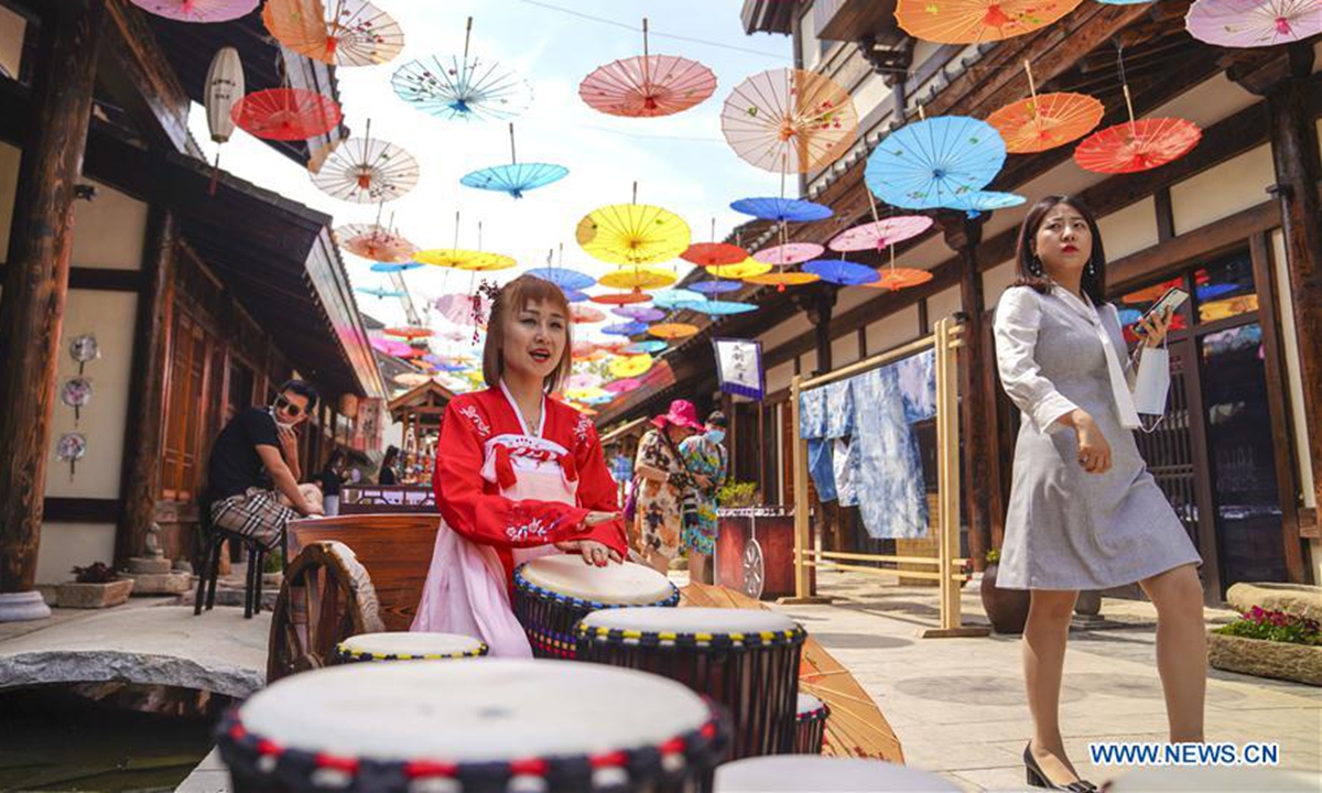 1st Lianhuashan summer life festive activity kicks off in Changchun ...
