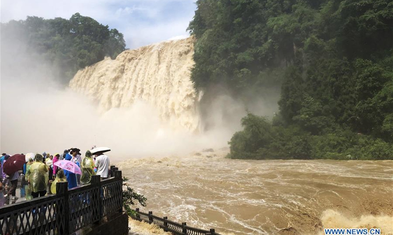 View of Huangguoshu Waterfall in Anshun, Guizhou - Global Times