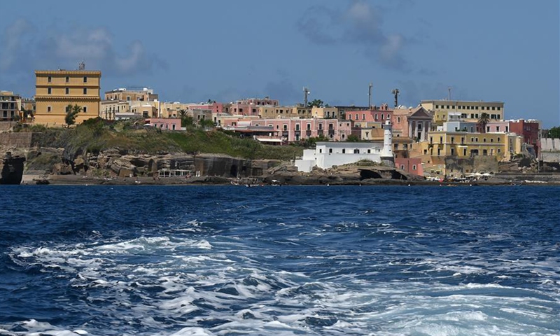 Scenery of Ventotene Island in Lazio, Italy - Global Times