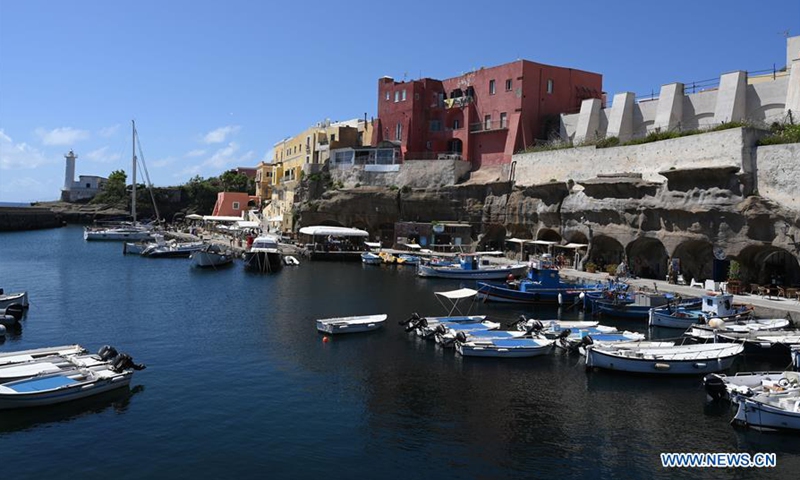 Scenery of Ventotene Island in Lazio, Italy - Global Times