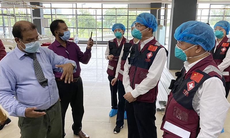 Chinese medical expert team supports fight against COVID-19 pandemic in ...