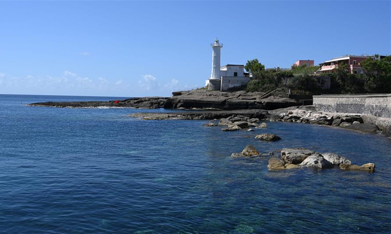 Scenery of Ventotene Island in Lazio, Italy - Global Times