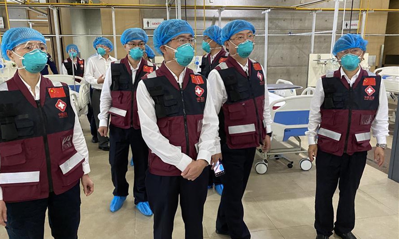 Chinese medical expert team supports fight against COVID-19 pandemic in ...
