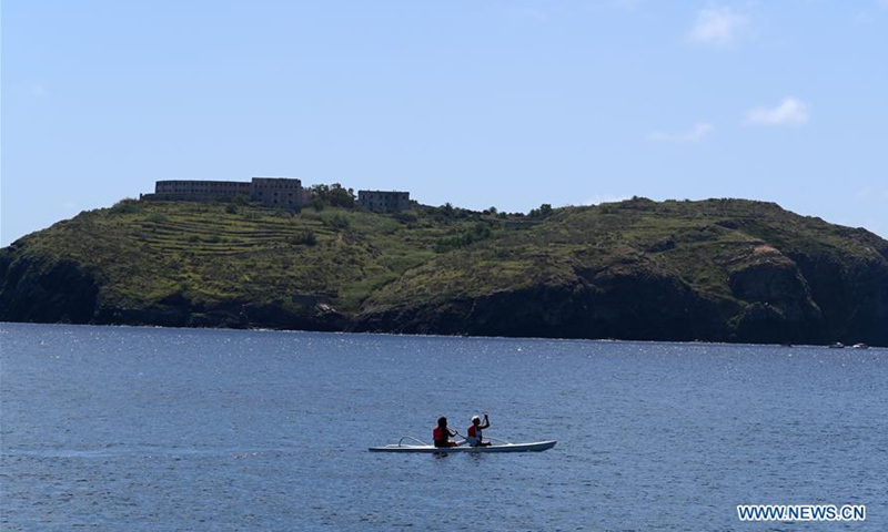 Scenery of Ventotene Island in Lazio, Italy - Global Times