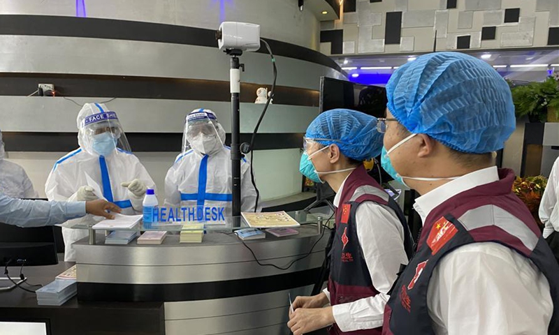 Chinese medical expert team supports fight against COVID-19 pandemic in ...