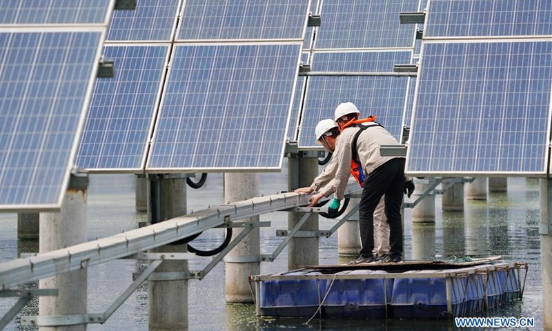 Modern fishery farm designed to raise fish, generate electricity in ...