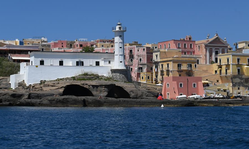 Scenery of Ventotene Island in Lazio, Italy - Global Times