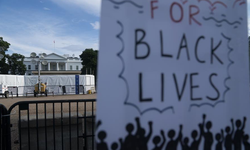 Demonstrators protest against racial injustice to mark Juneteenth in ...