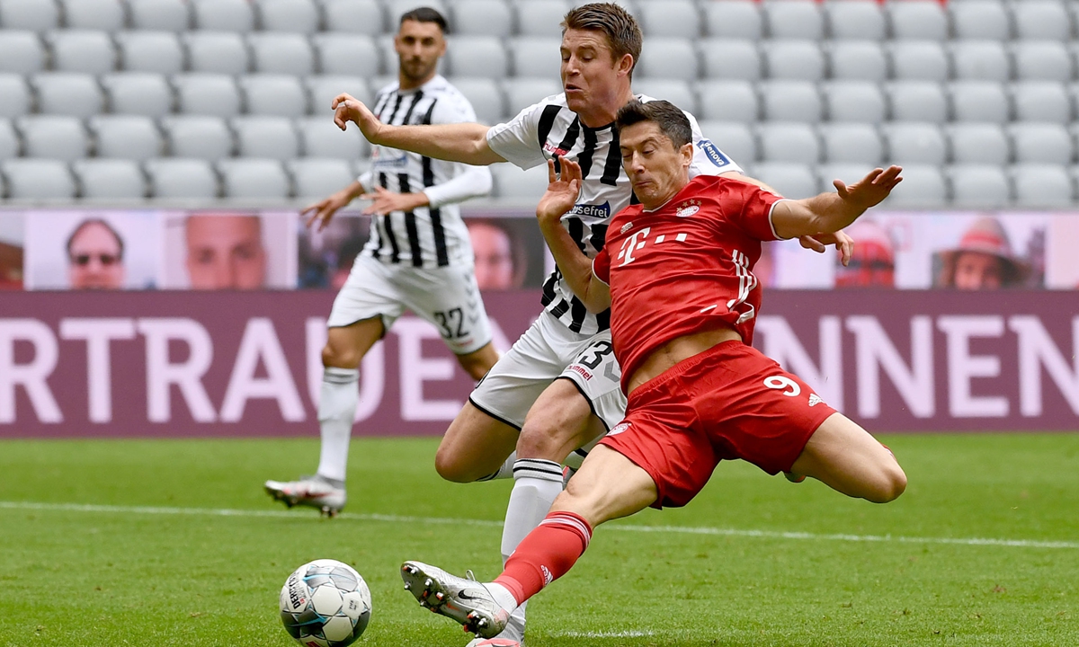 Lewan-goal-ski - Global Times