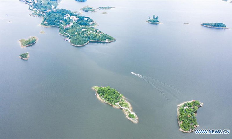 View of Hongfeng Lake scenic area in Guizhou - Global Times