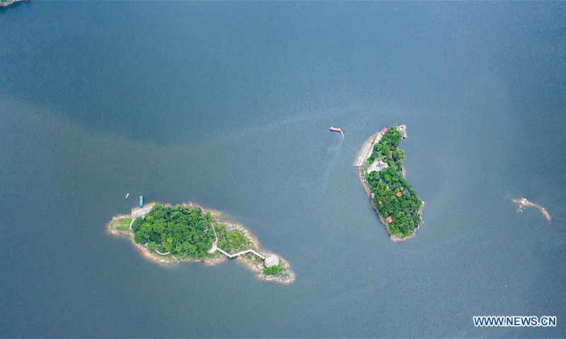 View of Hongfeng Lake scenic area in Guizhou - Global Times