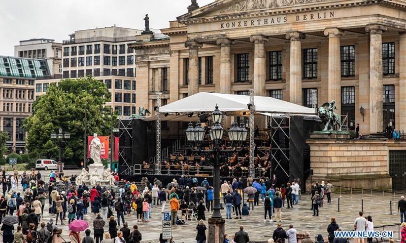 Open air concert held in Berlin - Global Times