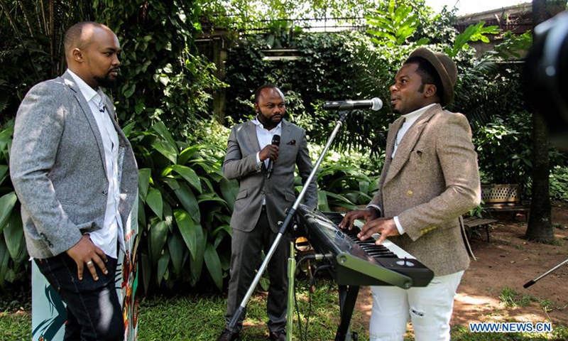 Online concert held to mark World Music Day in Kampala, Uganda - Global ...