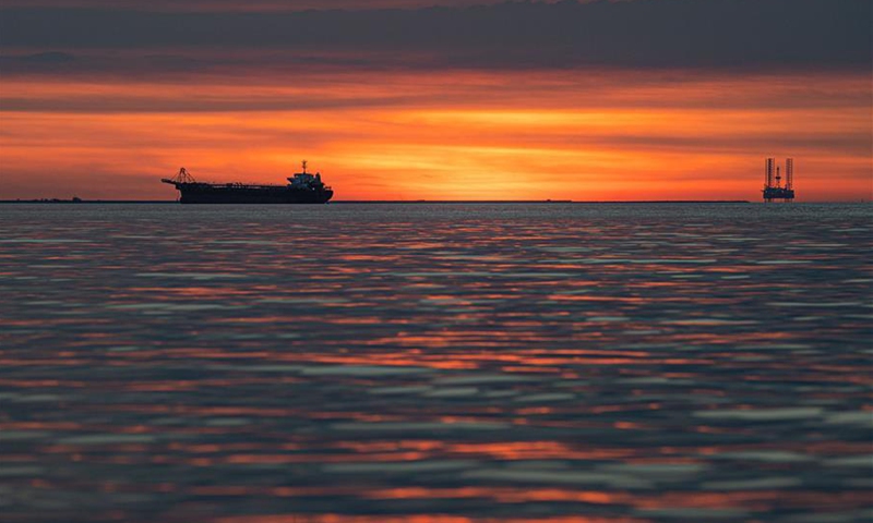 Sunset scenery after rainfall in Haikou, China's Hainan - Global Times