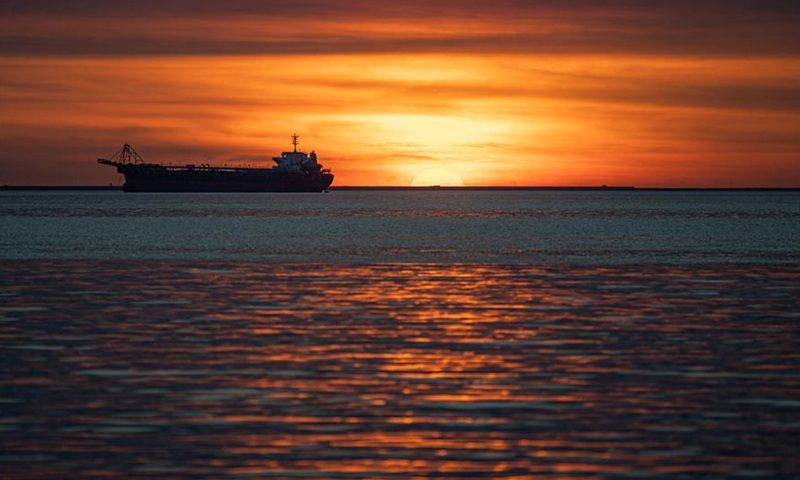 Sunset scenery after rainfall in Haikou, China's Hainan - Global Times
