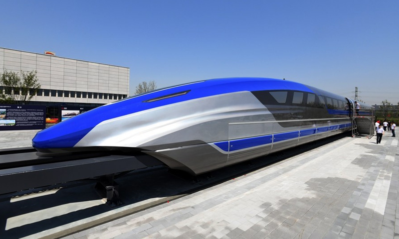 Anhui eyes ultrafast maglev line running at 600 km per hour - Global Times