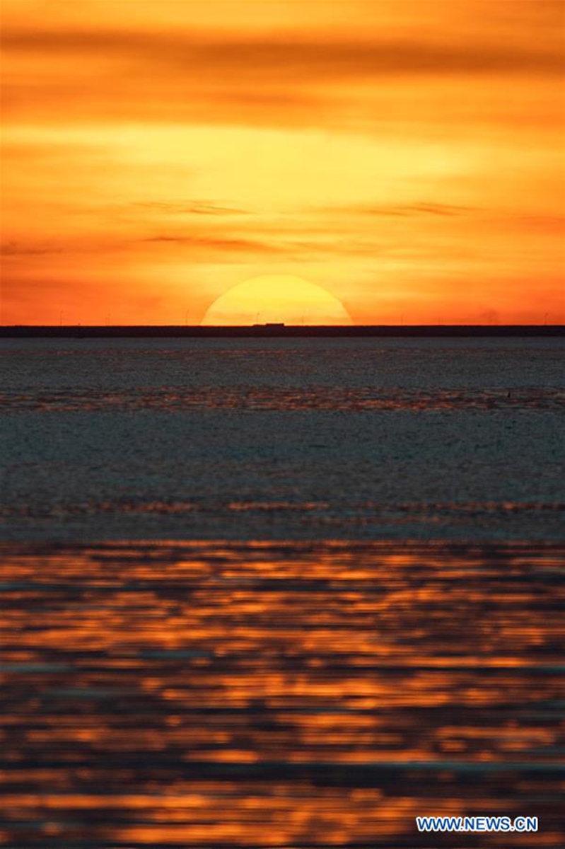 Sunset scenery after rainfall in Haikou, China's Hainan - Global Times